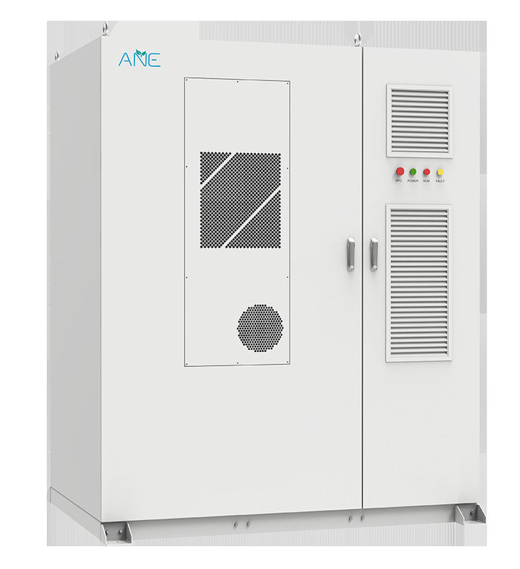 100 kW PCS 215 kWh Battery All-in-One Integrated Energy Storage System ...