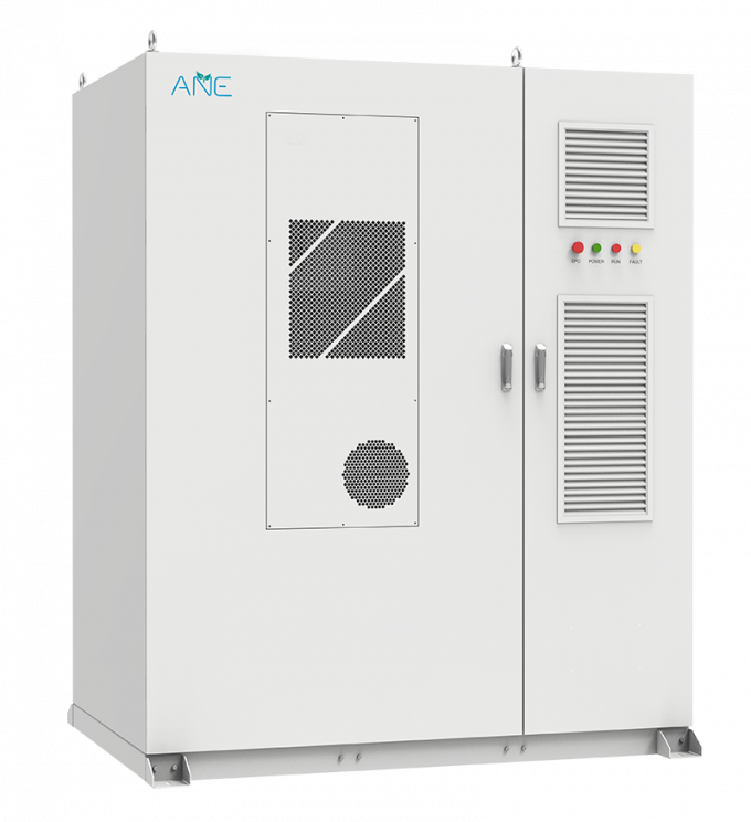 Solution for Energy Storage System in Weak Power Grid